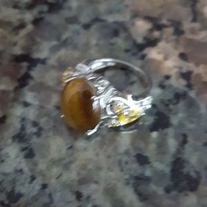 Jewelry | South African Tigers Eye Ring | Poshmark